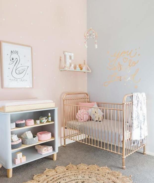 Baby Room Themes: 21 Ways To Design A Nursery | Living Room Ideas