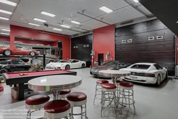 Garage Man Cave Goals: Take A Look At These Glorious Garages