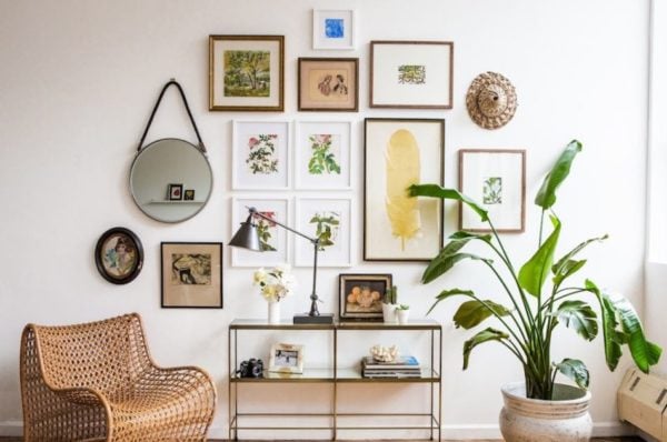 Simple DIY Wall Decor Projects To Fill Up Your Plain Walls
