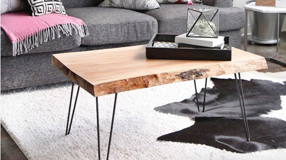 15 Narrow Coffee Table Ideas For Small Spaces | Living Room Ideas